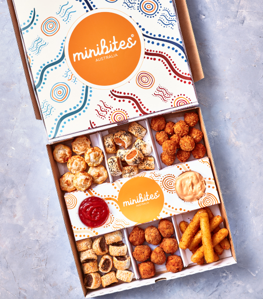 Aussie Favourites Share Box - Minibites Australia