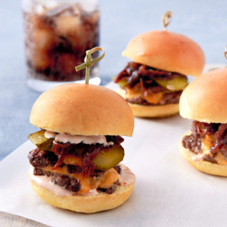 Chicken Sliders - Minibites Australia