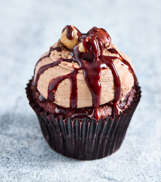 Nutella Cupcake - Minibites Australia