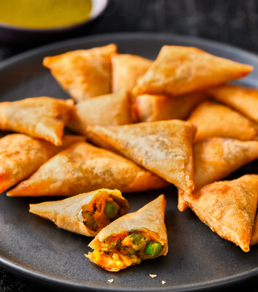 Vegetable Samosas - Minibites Australia